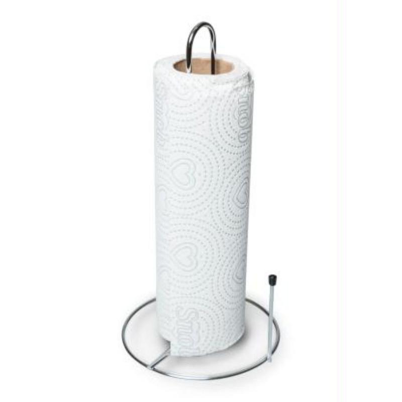 Suporte Para Rolo Papel Toalha Mesa Cozinha Vertical Em Aço - SHIP ...