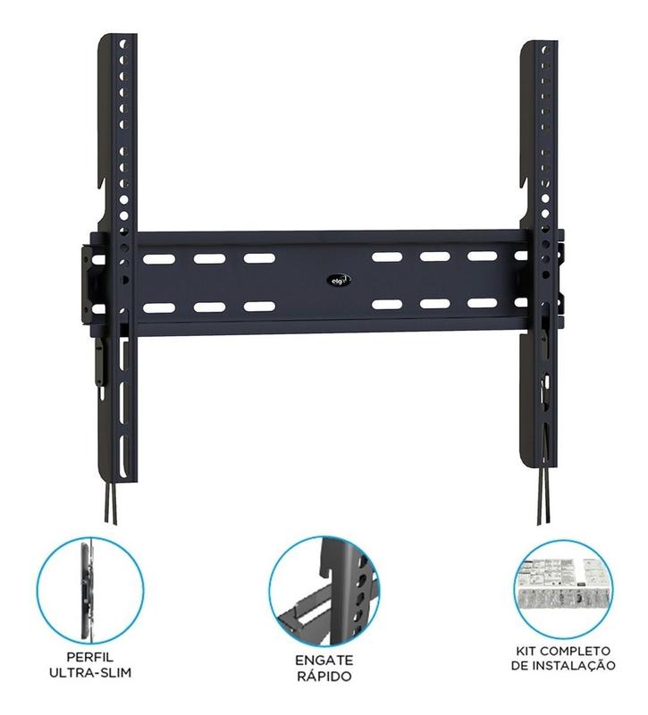 Suporte Para Tv 32" Até 77" Polegadas Led / Lcd / Monitor - ELG ...