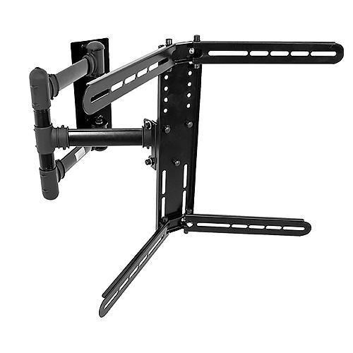 Suporte para tv multivisao universal articulado com inclinaçao 32'' a ...