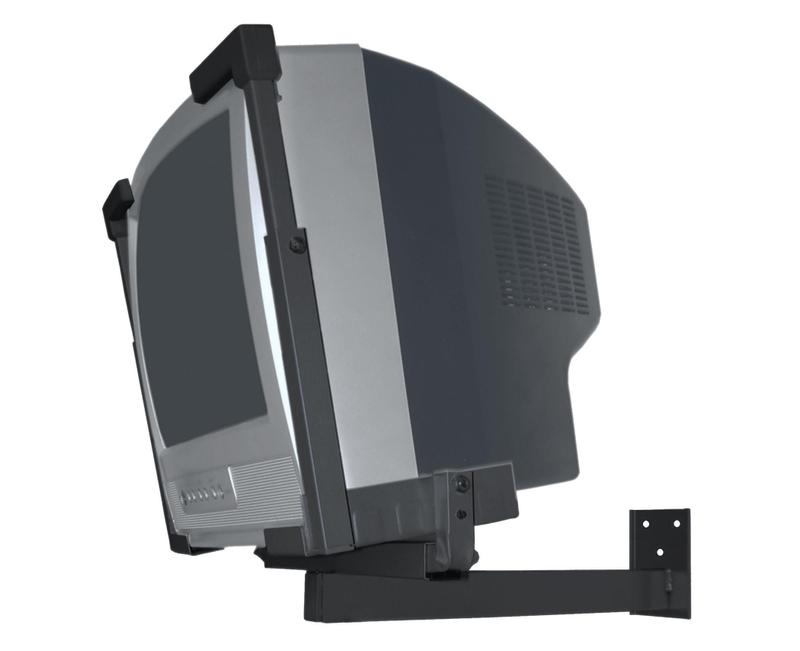 Suporte Para Tv Tela tubo Convexa Convencional 14 A 20 Preto - Giro ...
