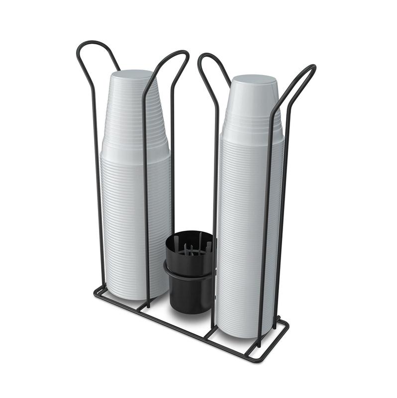 Suporte Porta Copos Descartáveis 80/200Ml Organizador - Stolf - Tapete ...