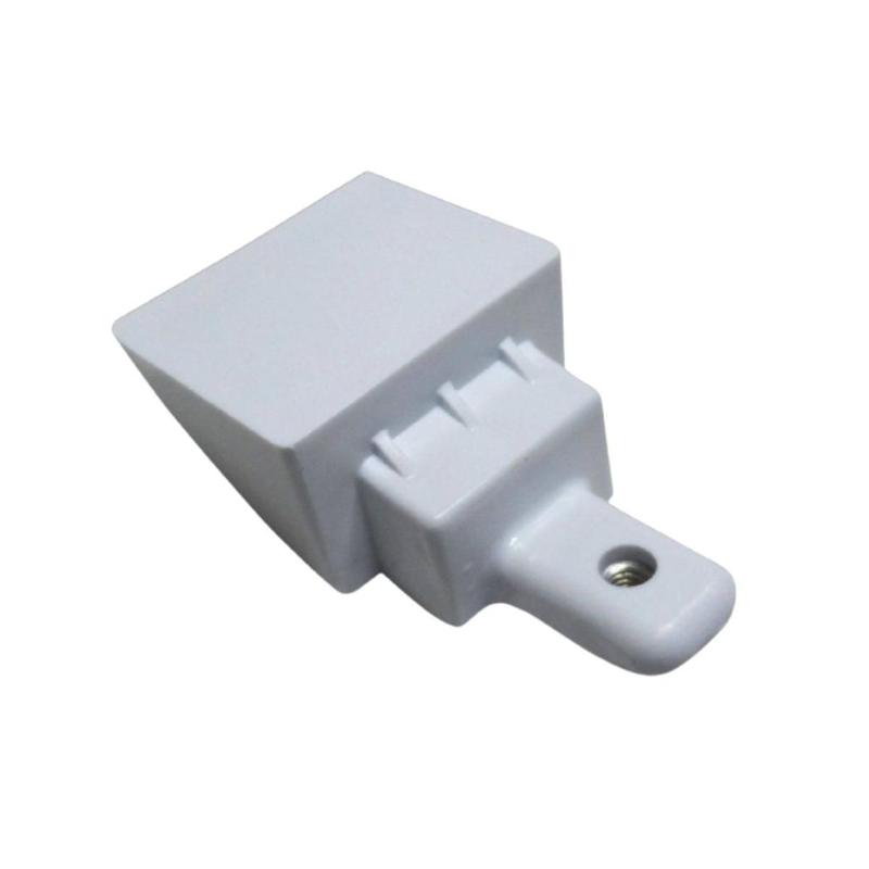 Suporte Puxador Geladeira Electrolux Df42/Df52 67405516 - Puxador de ...