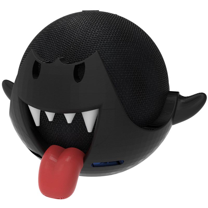 Suporte Stand Bu Mario Bros Compatível Echo Dot 4ª Geração - ArtBox3d ...