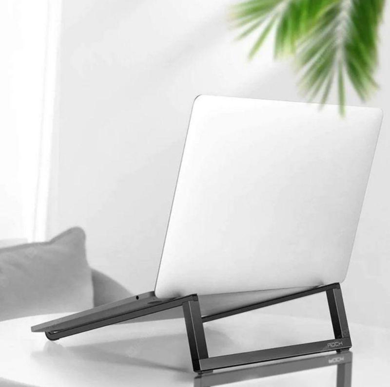 Suporte Stand Portátil Leve Para Notebook Laptop Preto Rock - Rph0794 ...