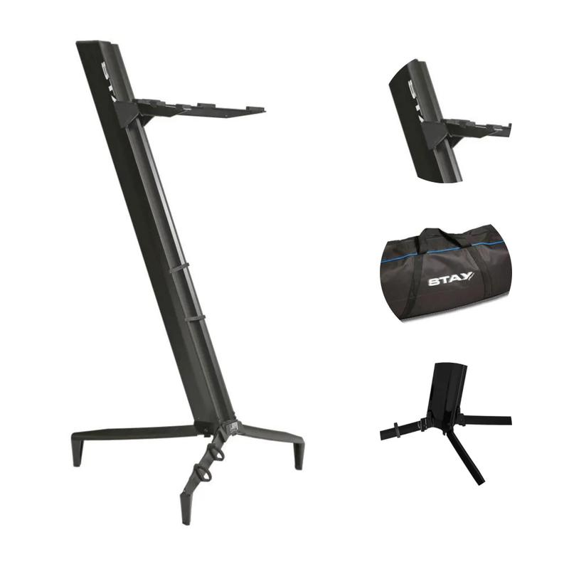 Suporte Teclado Stay Torre 1300/01 Preto - Suporte para Instrumentos de Corda - Magazine Luiza