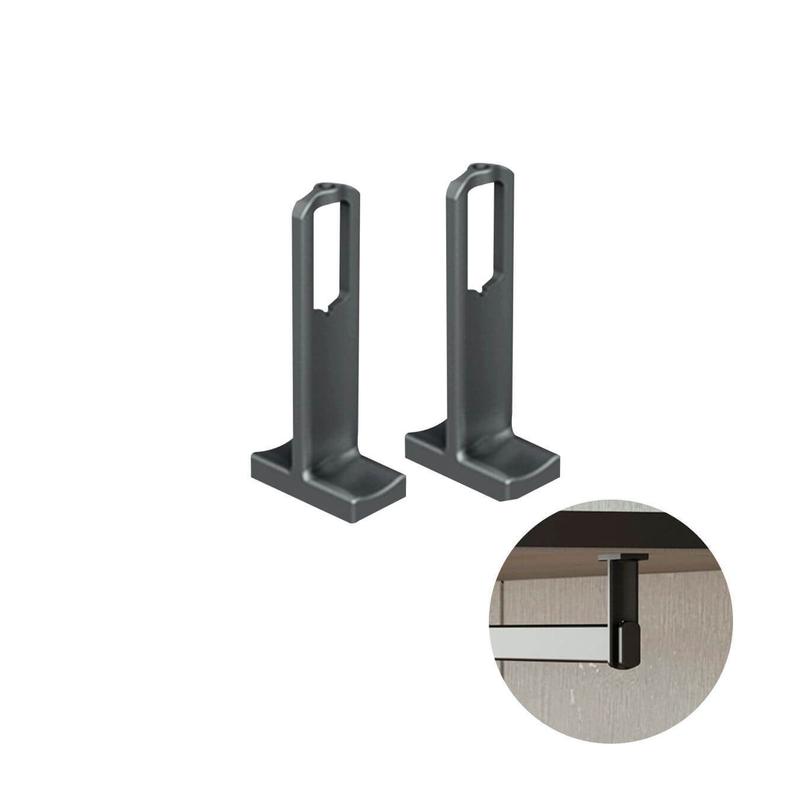 Suporte Topo Cabideiro Vesto Rm 282 Titânio Rometal - Cabideiro ...