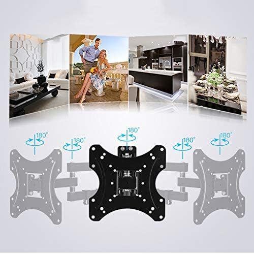 Suporte TV 32 48 50 55 Polegadas Articulado Preto Universal - Online ...