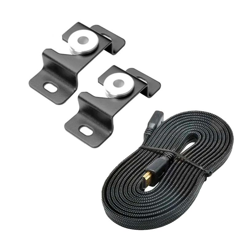 Suporte Tv 65 Polegadas Universal+cabo Hdmi 4k/hd Blindado - DL ...