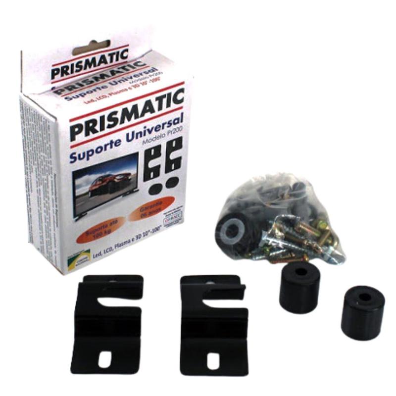 Suporte TV/Monitor Pr200 100kg Universal Prismatic - Suporte para TV ...