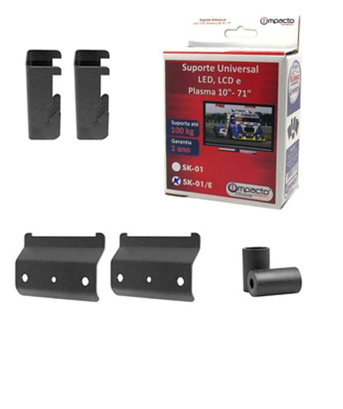 Suporte Tv Universal Led,lcd E Plasma 10 -71 Polegadas - KITEC ...