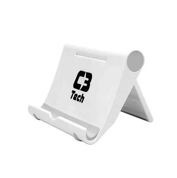 Suporte Universal para Celular e Tablet MH-02 WH Branco - C3Tech ...