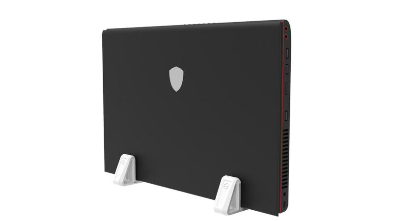 Suporte Vertical Notebook Laptop Fechado 30mm Apoio De Mesa - PEKO ...