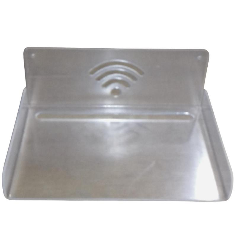 Suporte Wi-Fi Bluray Roteador Receptor Modem Acrílico - Agv Criações ...