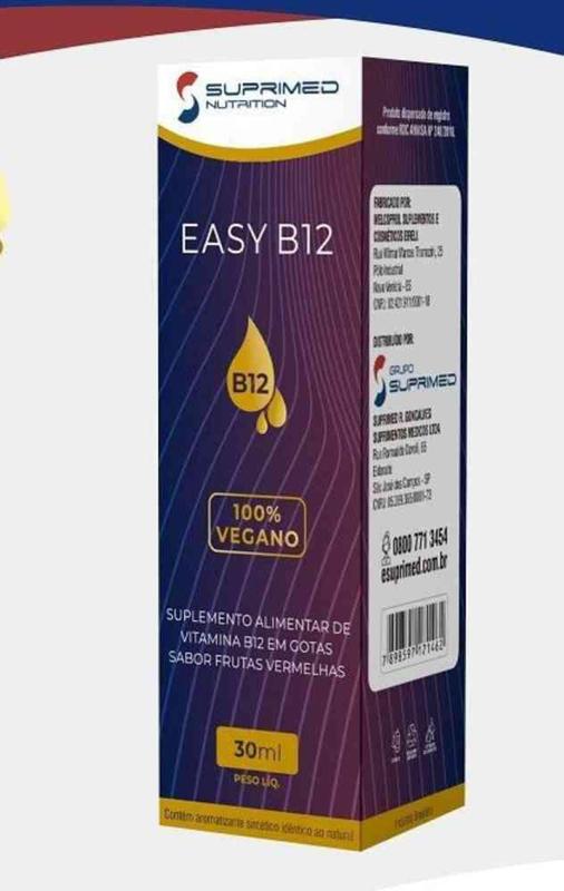 Suprimed Easy B12 30ML - Vitaminas e Suplementos para Pet - Magazine Luiza