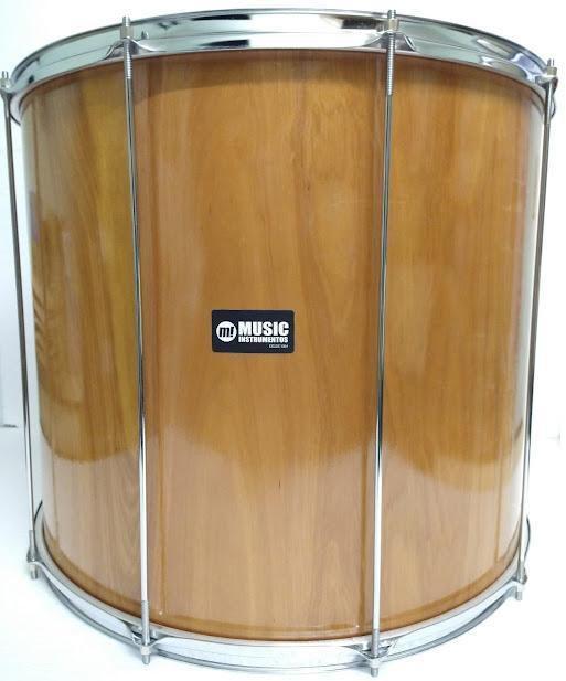Surdão Music Phx 50 Cm X 22 Polegadas Madeira Profissional - Surdo ...