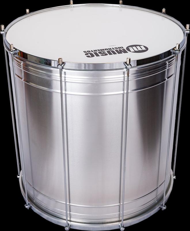 Surdo 60cm X 18'' Alumínio Liso 972al Phx Music - Estantes - Magazine Luiza