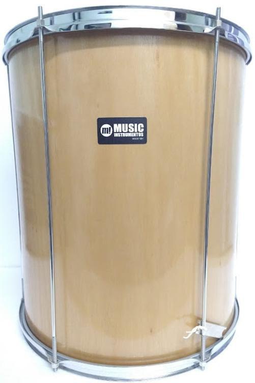 Surdo Music Phx 50 Cm X 16 Polegadas Madeira Profissional - Surdo ...
