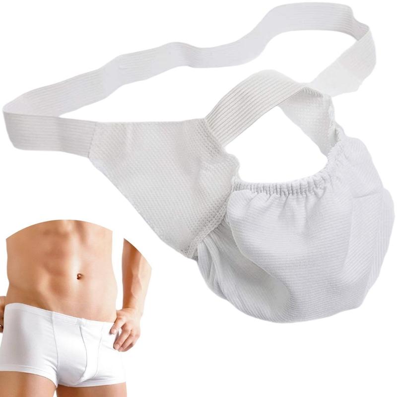 Suspensório Escrotal M Confortável de Algodão Pós Cirurgia Tensor ...