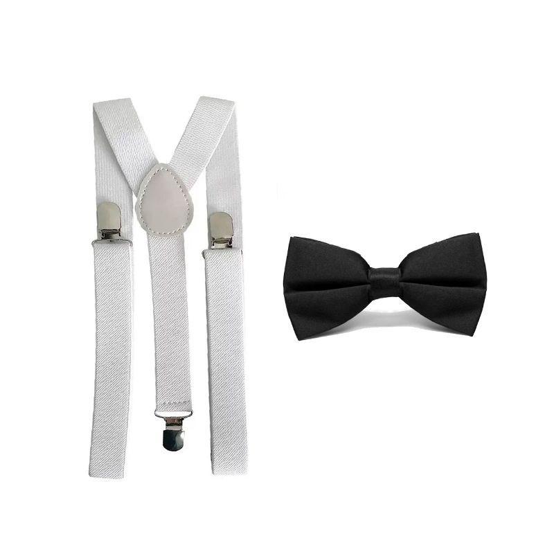 Suspensório Liso Masculino E Feminino C/ Prendedor Carnaval - FX ...