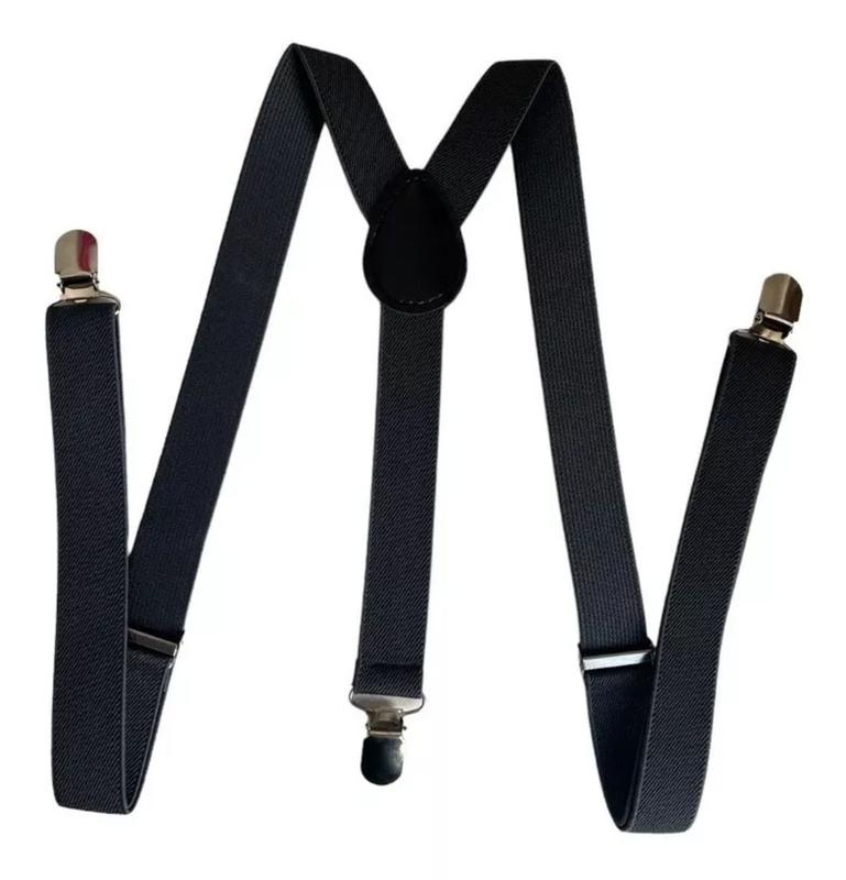 Suspensórios Masculino E Feminino Largo 2,5cm - Várias Cores Ref:244 ...