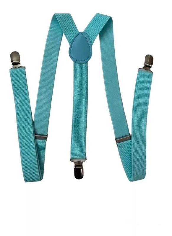 Suspensórios Masculino E Feminino Largo 2,5cm - Várias Cores Ref:244 ...