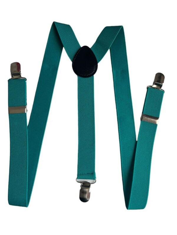 Suspensórios Masculino E Feminino Largo 2,5cm - Várias Cores Ref:244 ...