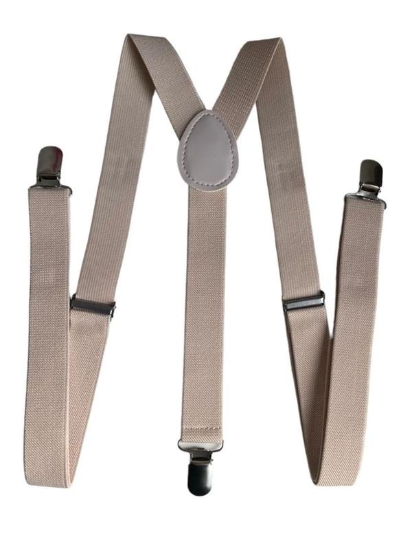 Suspensórios Masculino E Feminino Largo 2,5cm - Várias Cores Ref:244 ...