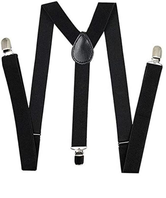 Suspensórios Masculino E Feminino Largo 2,5cm - Várias Cores Ref:244 ...