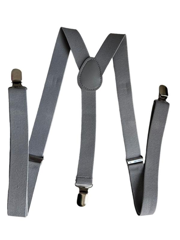 Suspensórios Masculino E Feminino Largo 2,5cm - Várias Cores Ref:244 ...