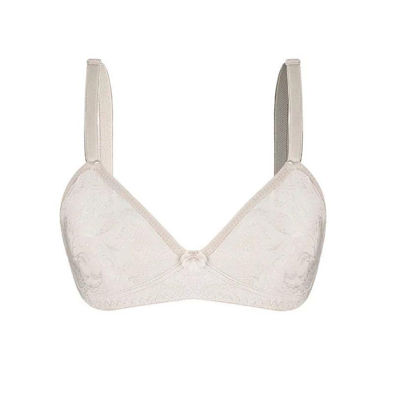 Sutiã Duloren Básico Trabalhado Taj Mahal - Perle - Sutiã - Magazine Luiza