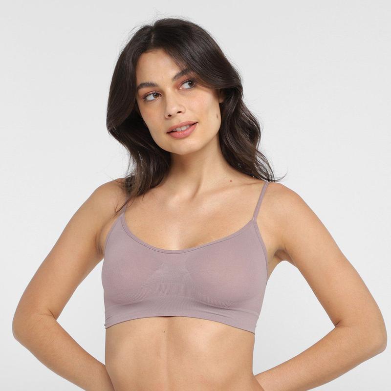 Sutiã Hering Básico Sem Costura - Sutiã - Magazine Luiza