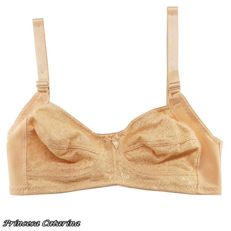 Sutiã Sustentação Em Renda Plus Size - Princesa Catarina - Conf.prince ...