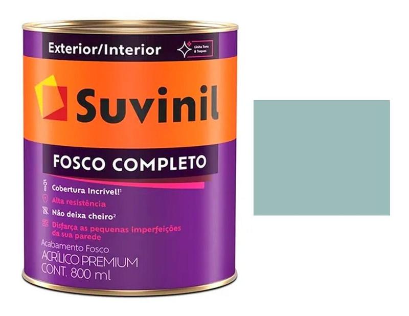Suvinil Fosco Completo Acrilico Lavável Horizonte 900ml - Tinta para ...