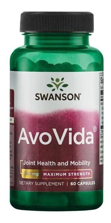 Swanson Avovida 300mg 60 Cápsulas Original Importado - Fitoterápicos e ...