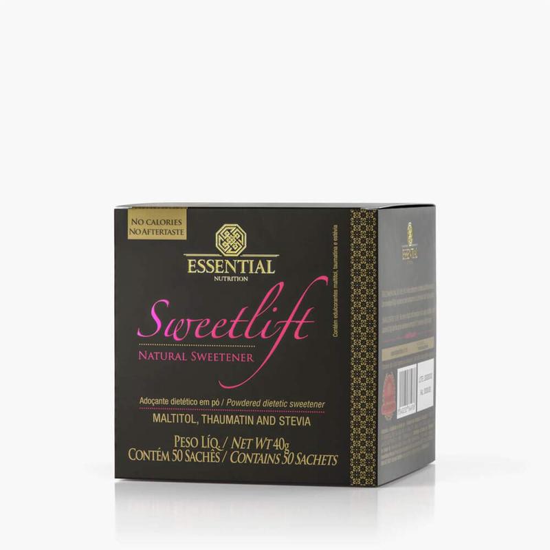 SweetLift 50 sachês - Essential Nutrition - Adoçante - Magazine Luiza