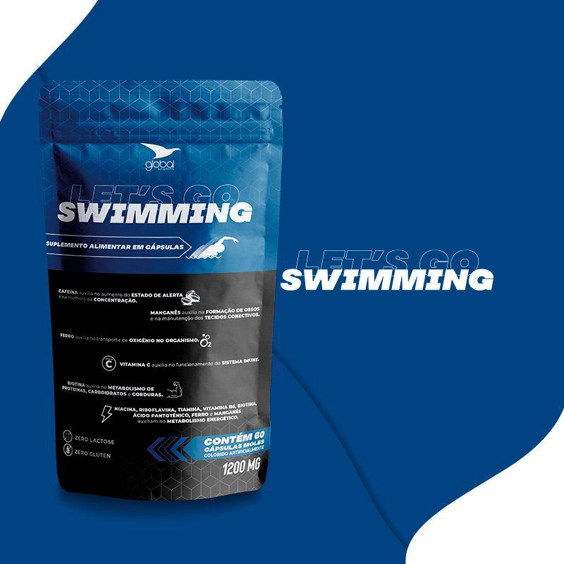 Swimming 1200mg 60 Cápsulas Moles Polivitamínico Esportivo - GLOBAL ...