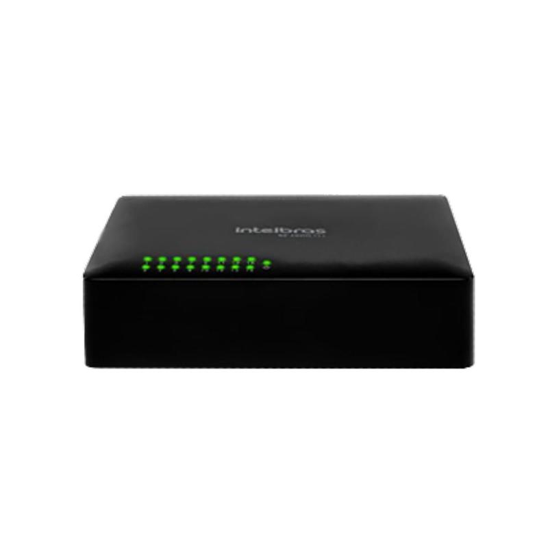 Switch 16 Portas Fast Ethernet Sf 1600 Q+ Intelbras - Switch - Magazine ...