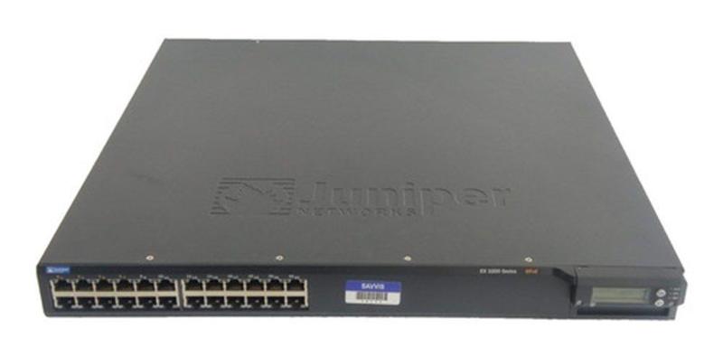 Switch 24 portas gigabit 10/100/1000 - Juniper - EX3200-24T **SHOW ROOM ...