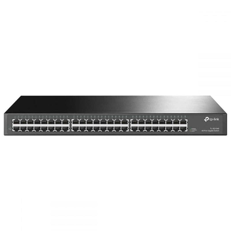 Switch 48 Portas Gigabit TLSG1048 - TPLINK - Switch - Magazine Luiza