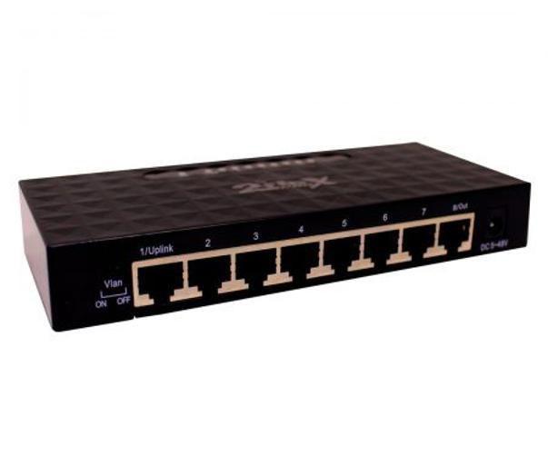 Switch 8 Portas Giga - 2Flex - Switch - Magazine Luiza