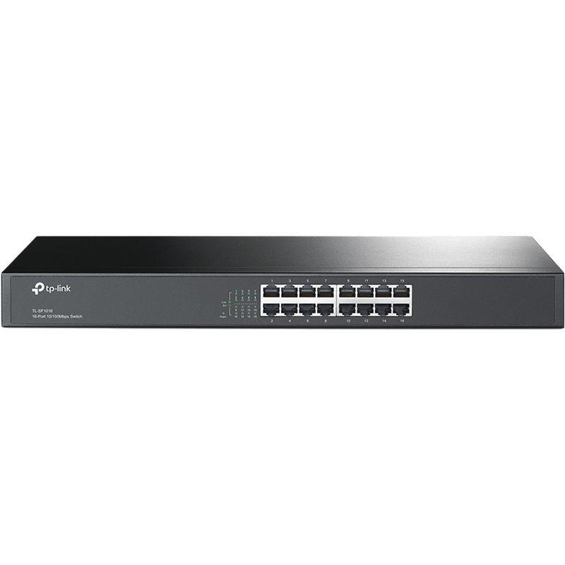 Switch Ethernet Roteador Tp Link Tl Sf1016 16 Portas 10 100Mbps - Tp ...