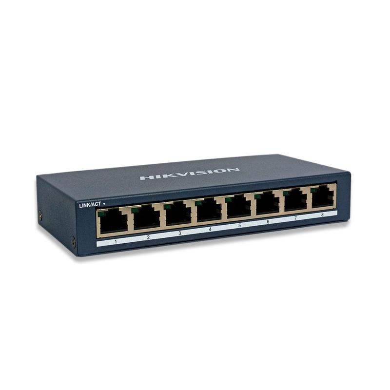 Switch Gigabit 8 Portas Ethernet 10/100/1000M DS-3E0508-E(B ...