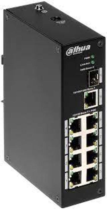 Switch Industrial Dahua 8 Portas POE - Dahua Technology - Switch ...