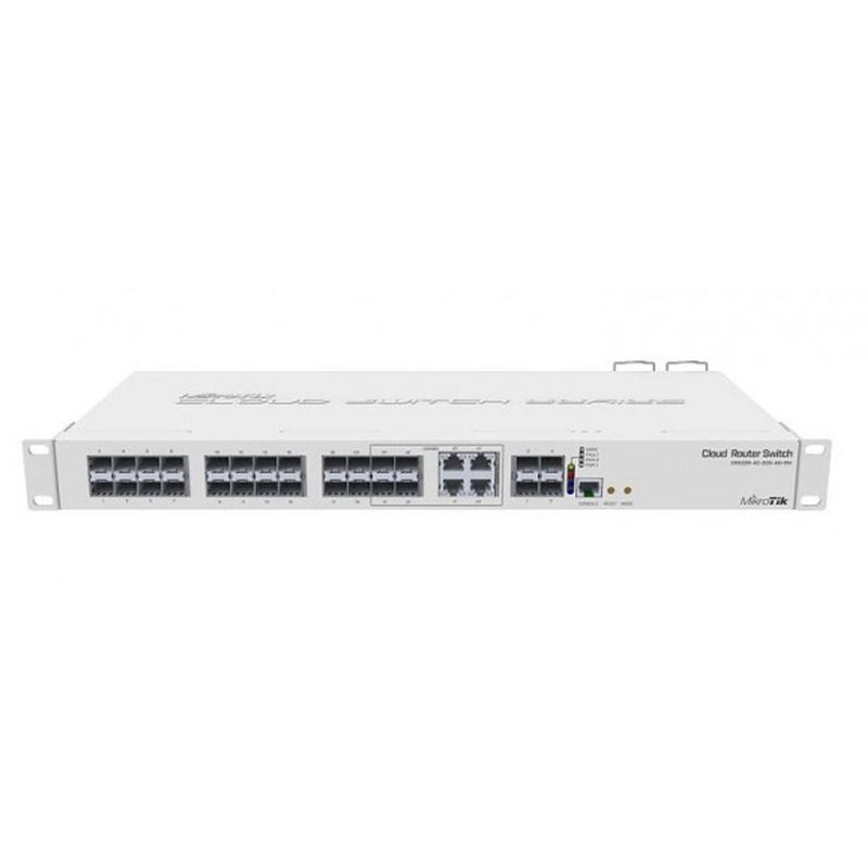 Switch mikrotik smart crs328-4c-20s-4s+rm l5 - Switch - Magazine Luiza