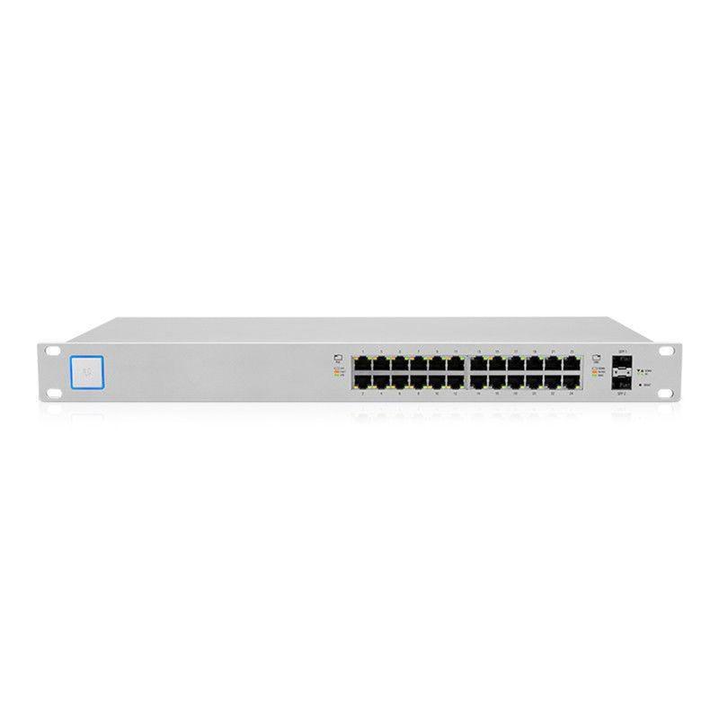 Switch PoE Ubiquiti Unifi 24P US-24-250W 24 Portas PoE Gigab - Switch ...