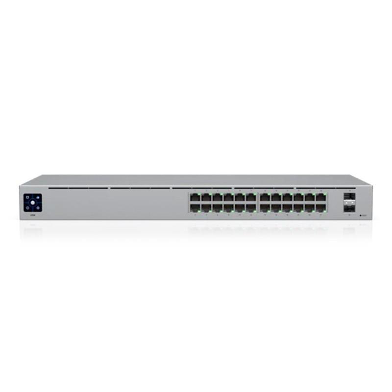 Switch Ubiquiti UniFi Gen2 24P + 2SFP - USW-24 I - Switch - Magazine Luiza