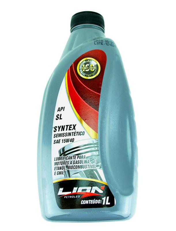 Syntex lion oleo lubrificante motor - Lion petroleo - Lubrificante para ...
