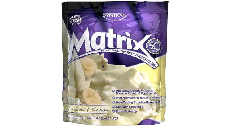 Syntrax Matrix Banana e Cream 5lbs - Whey Protein - Magazine Luiza