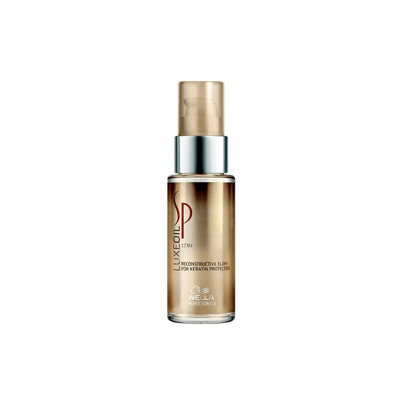 System Professional Luxe Oil Elixir Reconstrutor - Oleo 30ml - Sp ...