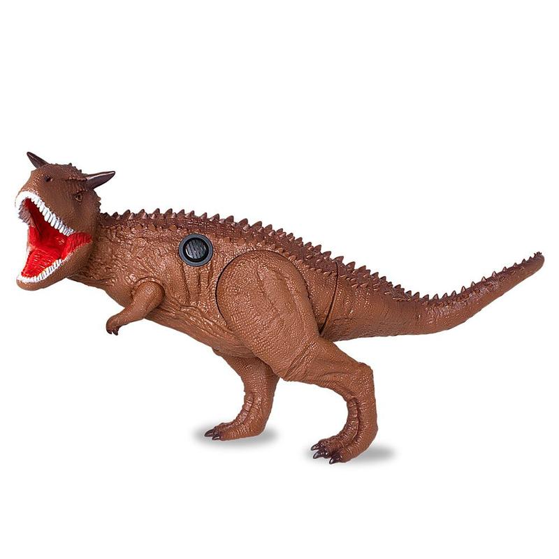 T-Rex Articulado DinoPark Hunters Carnotauros - Bee Toys - Bonecos ...